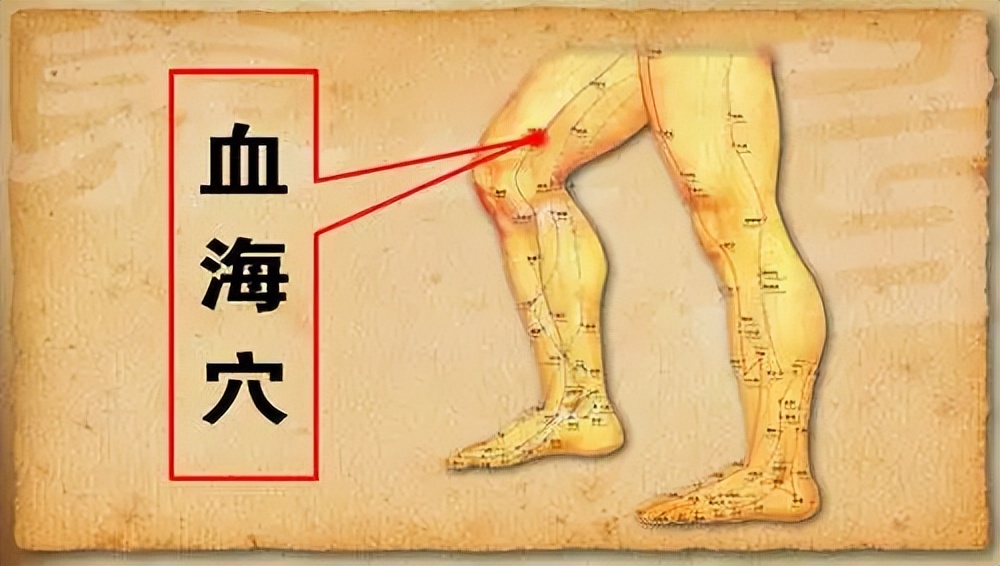 The human body has its own acupuncture points for replenishing Qi and ...