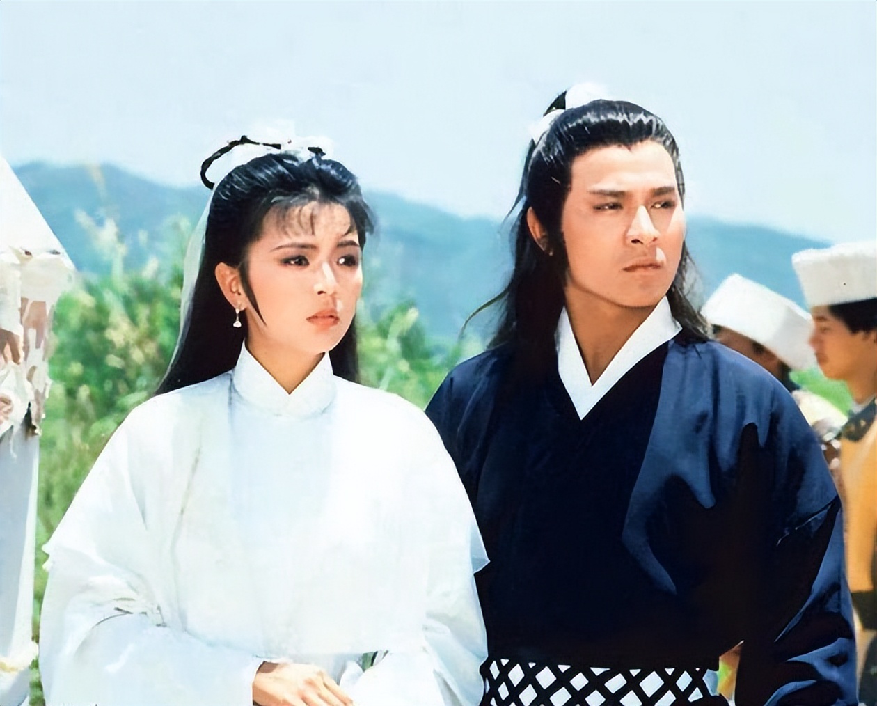 The most beautiful little dragon girl, Andy Lau was obsessed with her ...