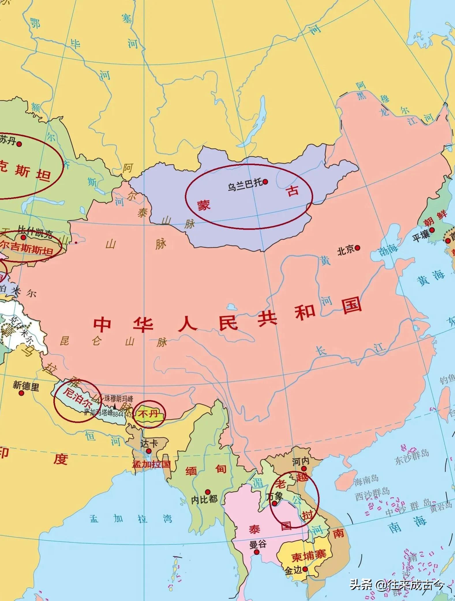 Those interesting landlocked and quasi-landlocked countries, some ...