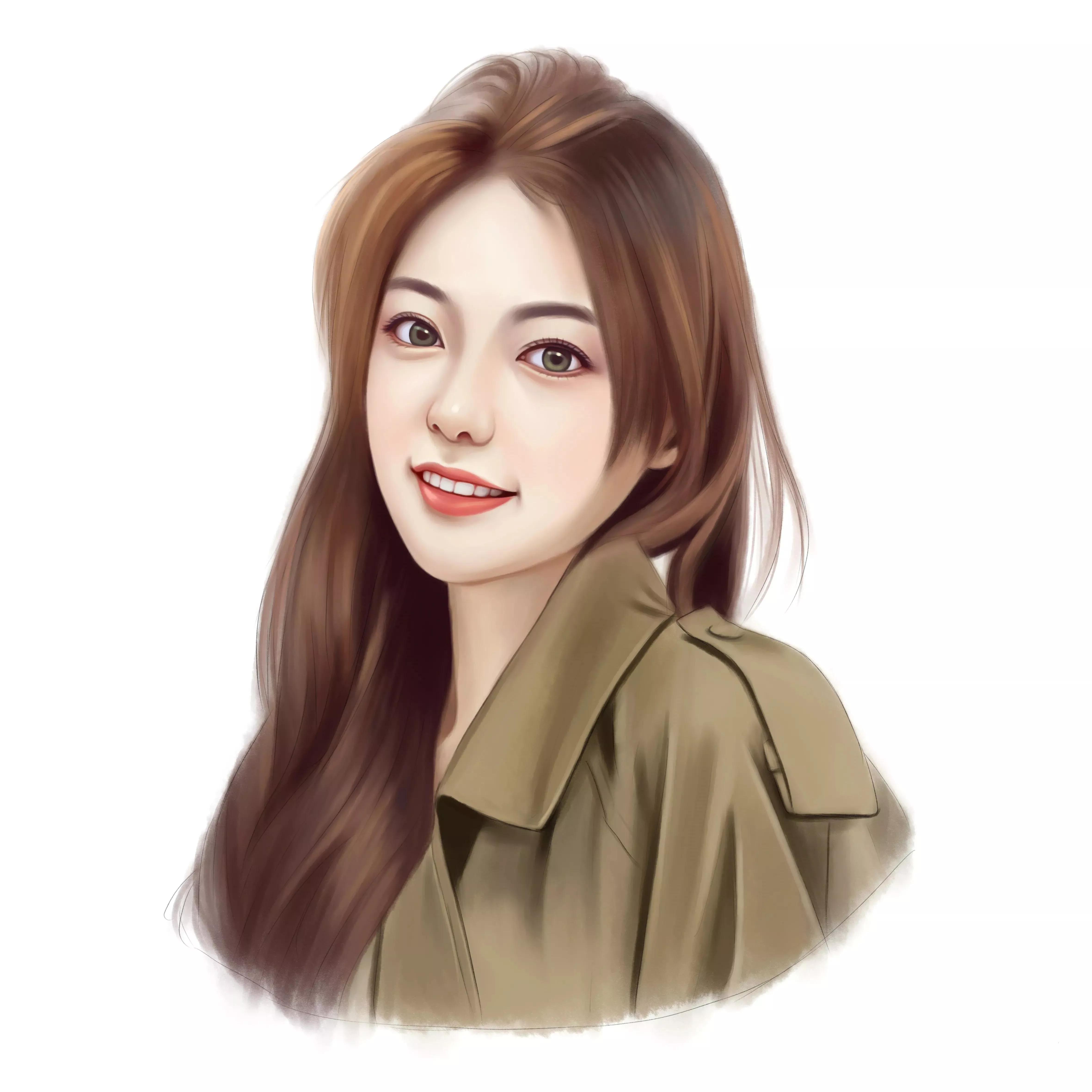 It's time to change your avatar, the lady's hand-painted avatar is here ...