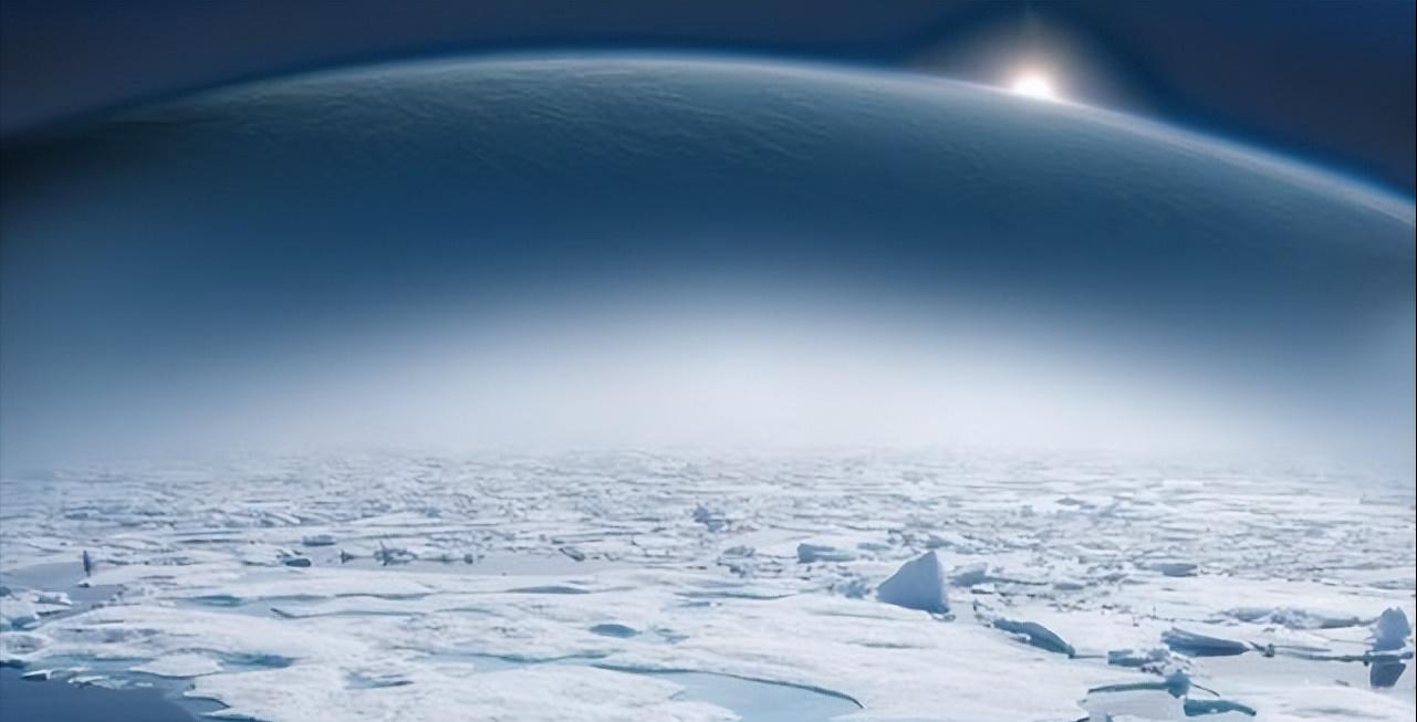 How the ice core climate is formed, through the study of the ice core ...