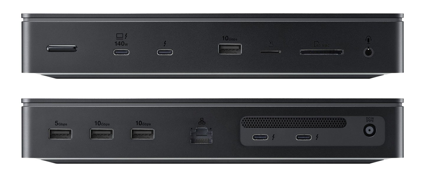 ASUS launches DC510 Thunderbolt 5 docking station with 13-in-1 PCIe 4.0 ...