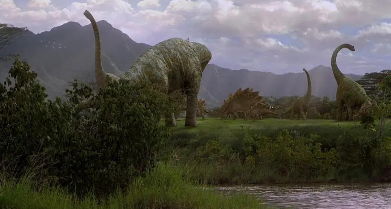 How did the movie "Jurassic Park 3" achieve the film effect? - iNEWS