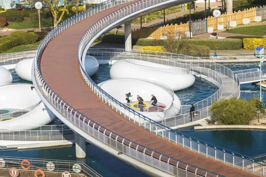 How fun can an "urban playground" activated with interactive ...