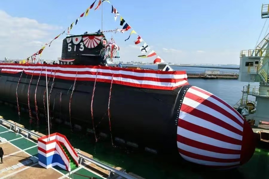Japan's new submarines are in service, using new technology to overtake ...