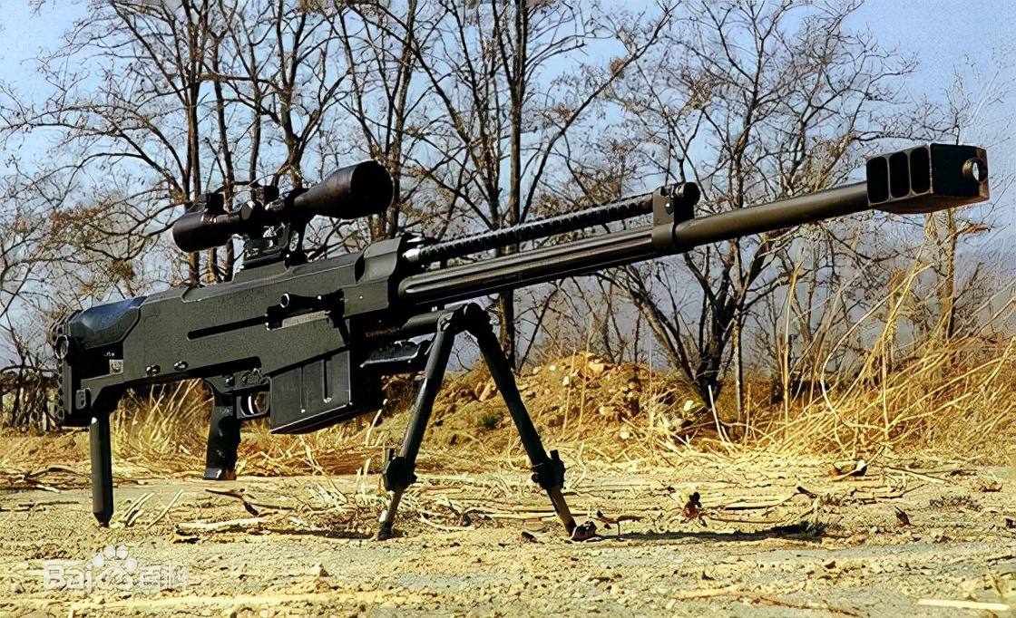 Asia's first domestically produced M99 semi-automatic sniper rifle - iNEWS