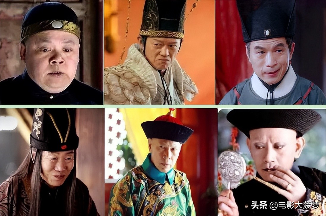 The top 10 "eunuchs" in martial arts movies, one is more abnormal than ...