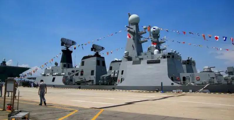Myanmar has developed a 4,000-ton frigate with a ship-borne vertical ...