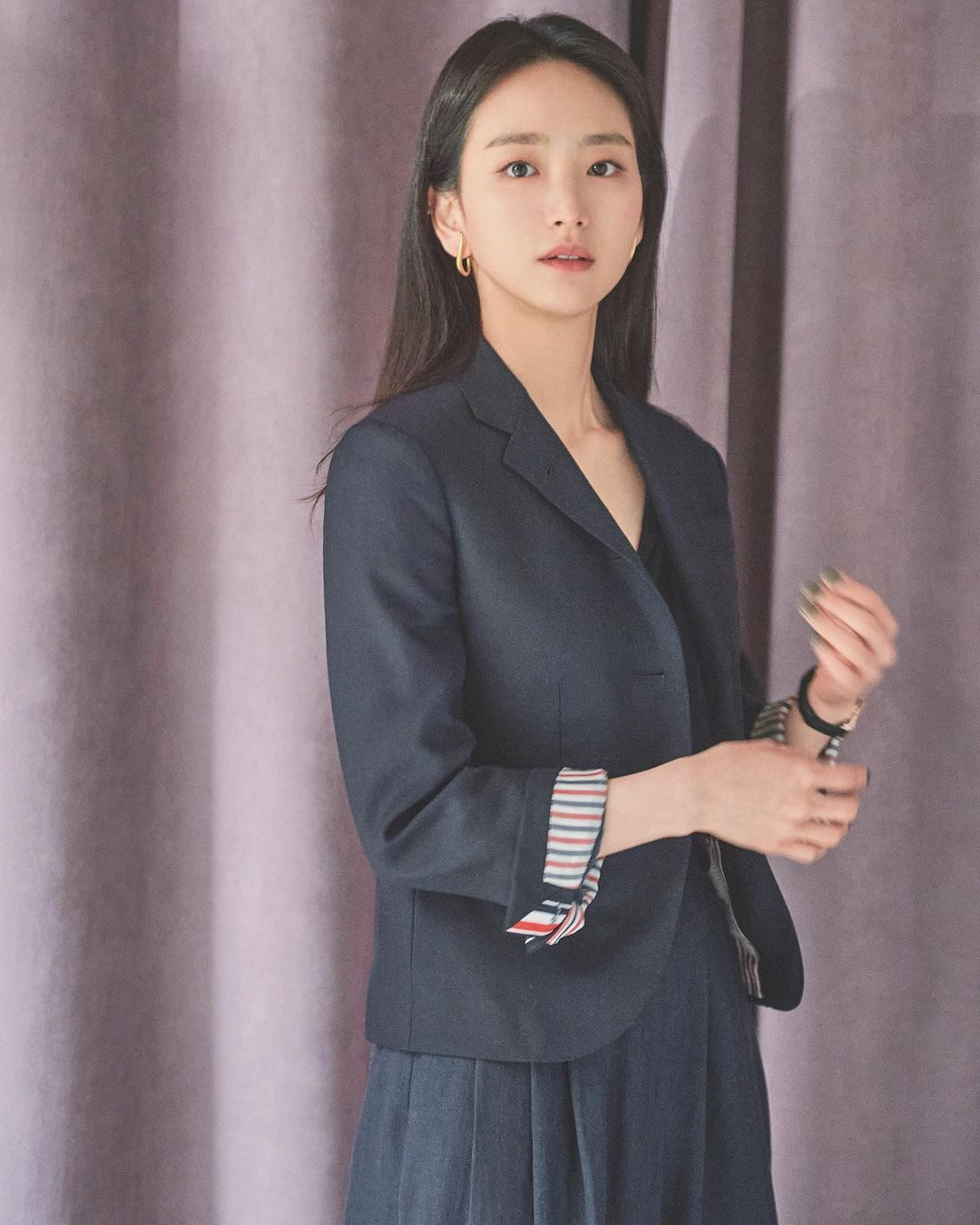 Korean actress @ Won Jin Ah - iNEWS