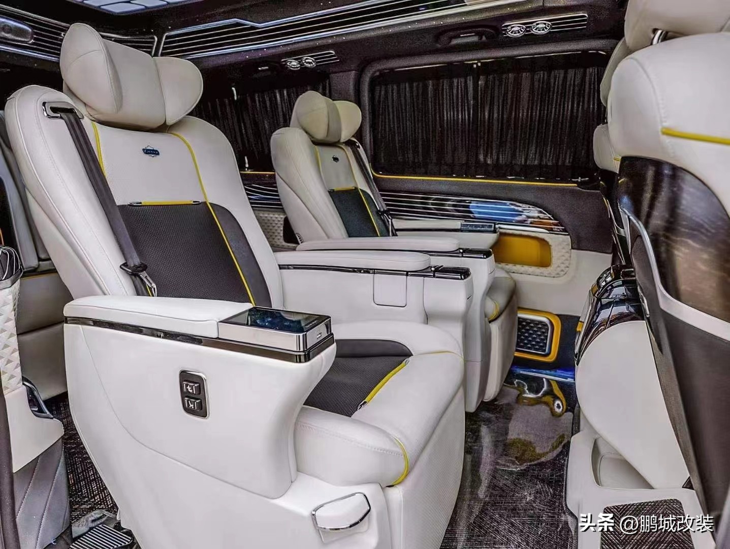 Mercedes-Benz V-class modified Maybach, Mercedes-Benz V-class ...