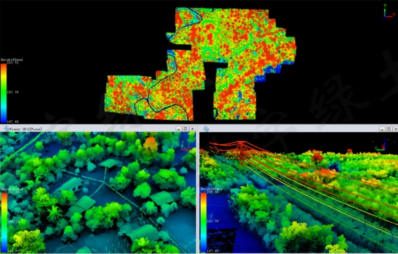How does an acousto-optic tunable filter work in a hyperspectral LiDAR ...