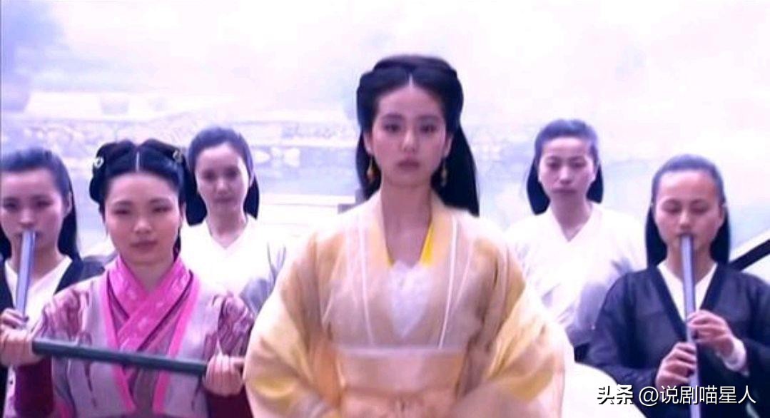 Xiao Changqin's short clothes are yellow, and Yitian is a mysterious ...