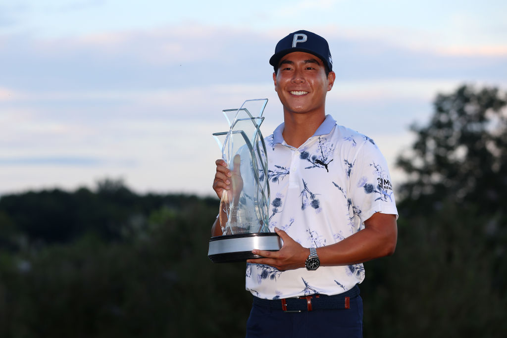 Justin Xu wins Korn Ferry Tour Championship, Yuan Yechun T5 - iNEWS