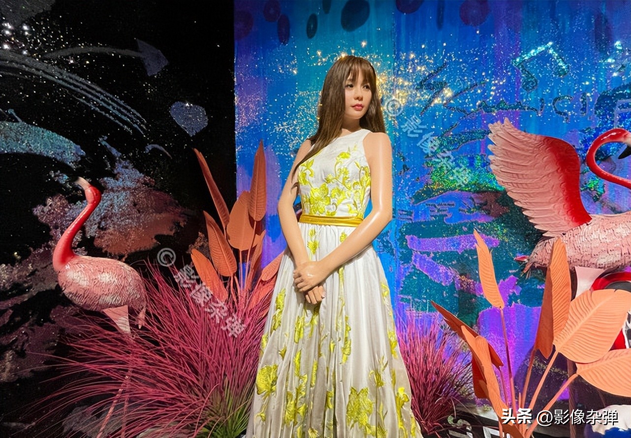 The Wax Museum opened in Changsha, Teresa Teng is so lifelike, Jay Chou ...