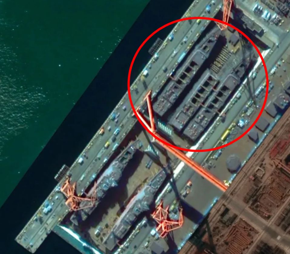 The Chinese Navy opens 2023 dumplings: 6 giant ships are built at the ...