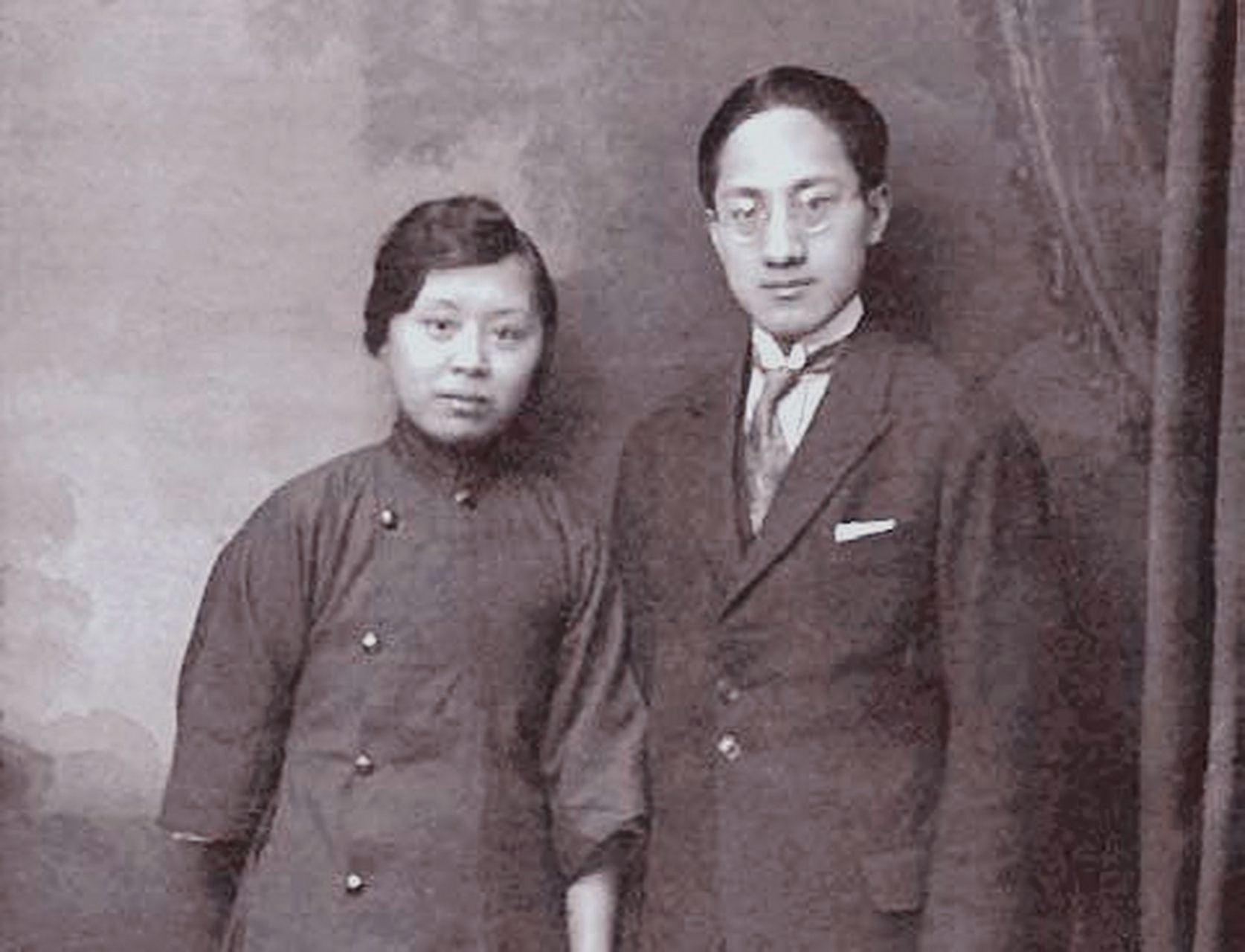 The most aggrieved love: Xu Zhimo thinks she is "soil", but because of one incident, he took the ...