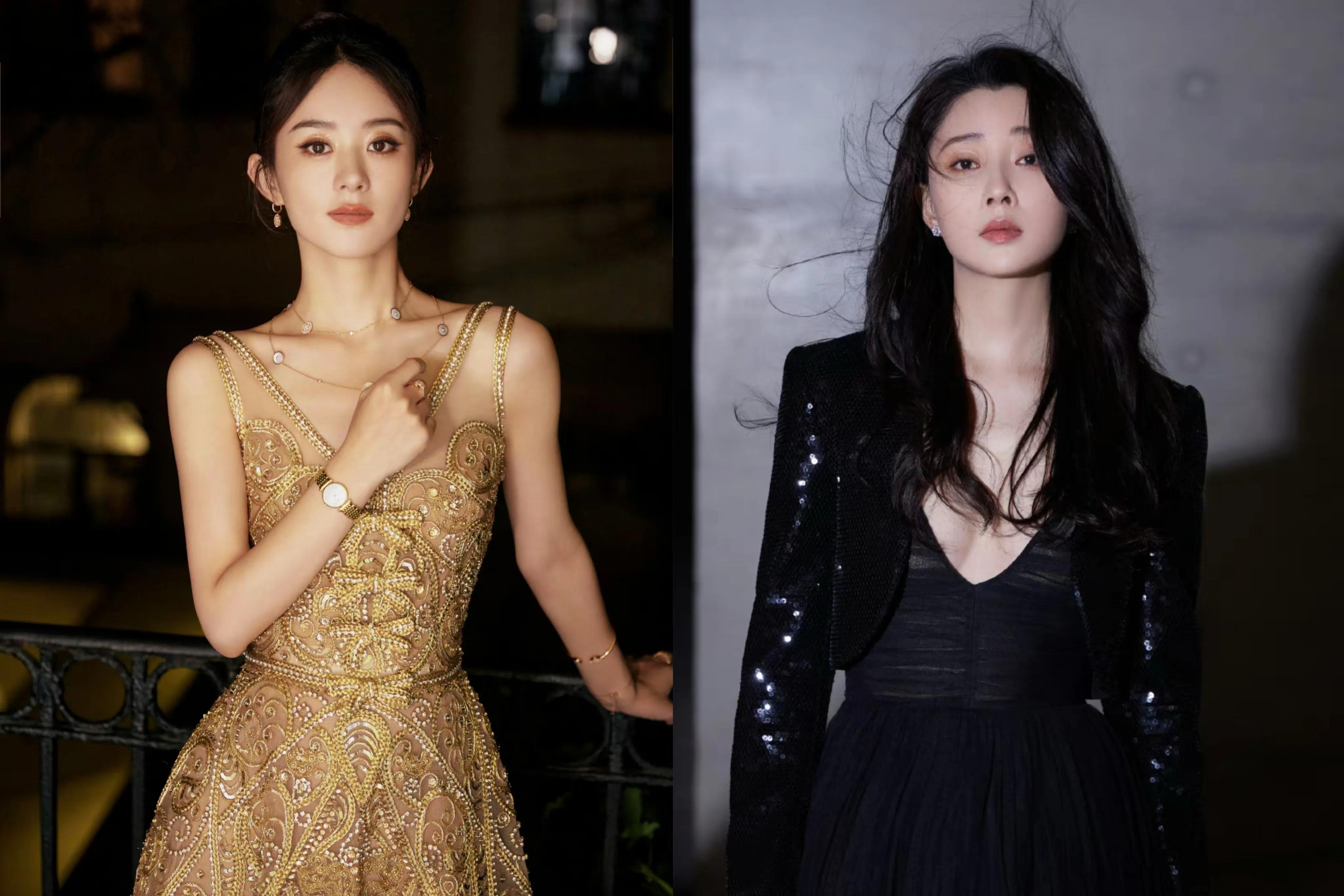 Zhao Liying ran with her three times and missed the "behind the scenes ...