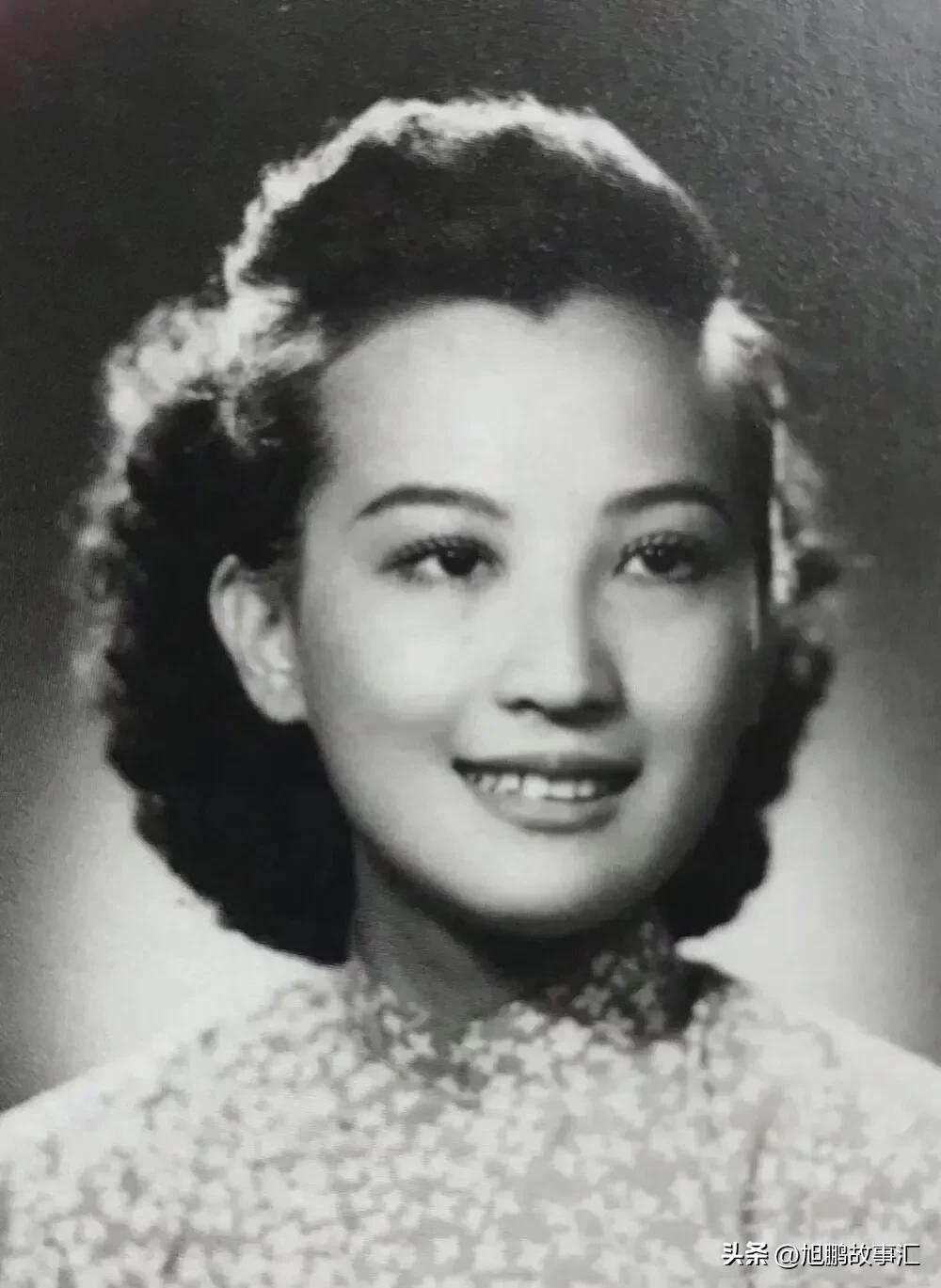 Zhou Xuan, a beauty in the Republic of China, was resold many times in ...