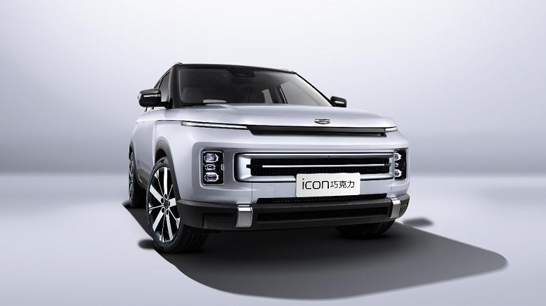 The best choice for young people's "trend technology" SUV!Geely ICON ...