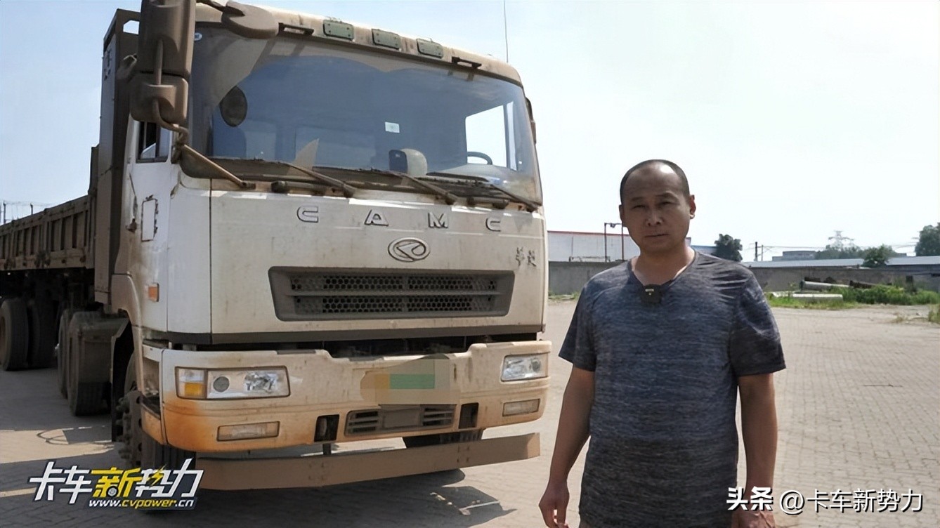 New energy heavy trucks are popular, and 20-year-old drivers talk about ...