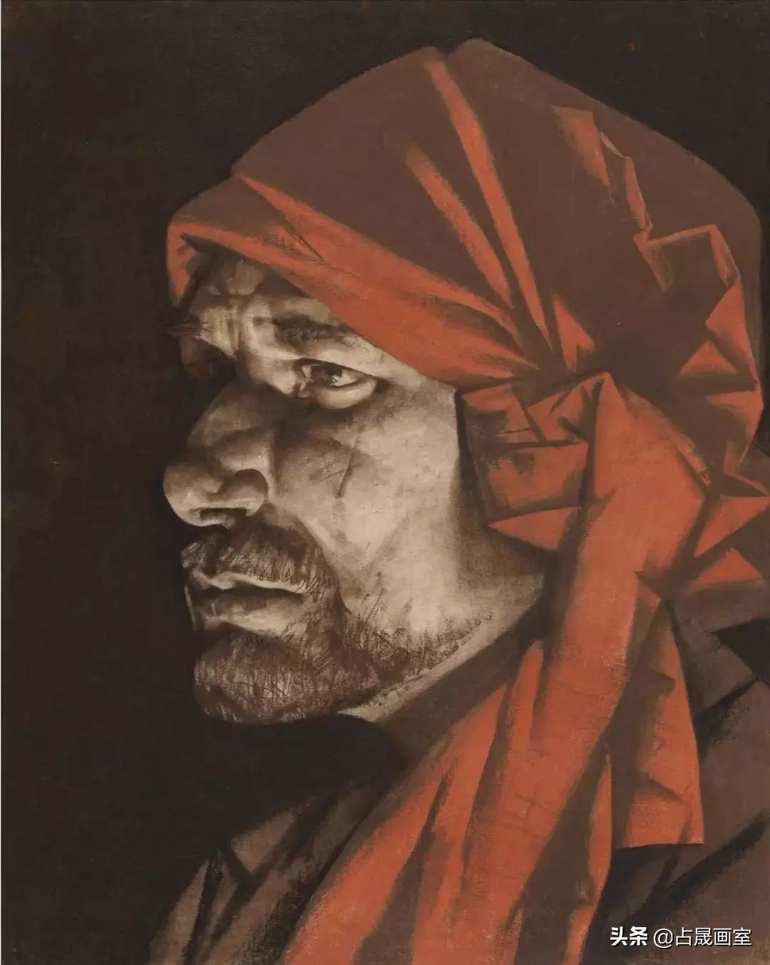 Plaster, drawing and oil painting by students of the Repin Academy of ...