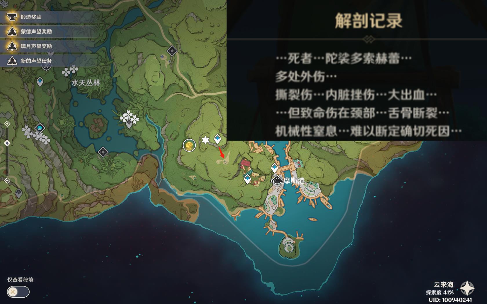 Dr. Genshin once did the "Human Body and Lanaro Experiment" in Sumeru ...