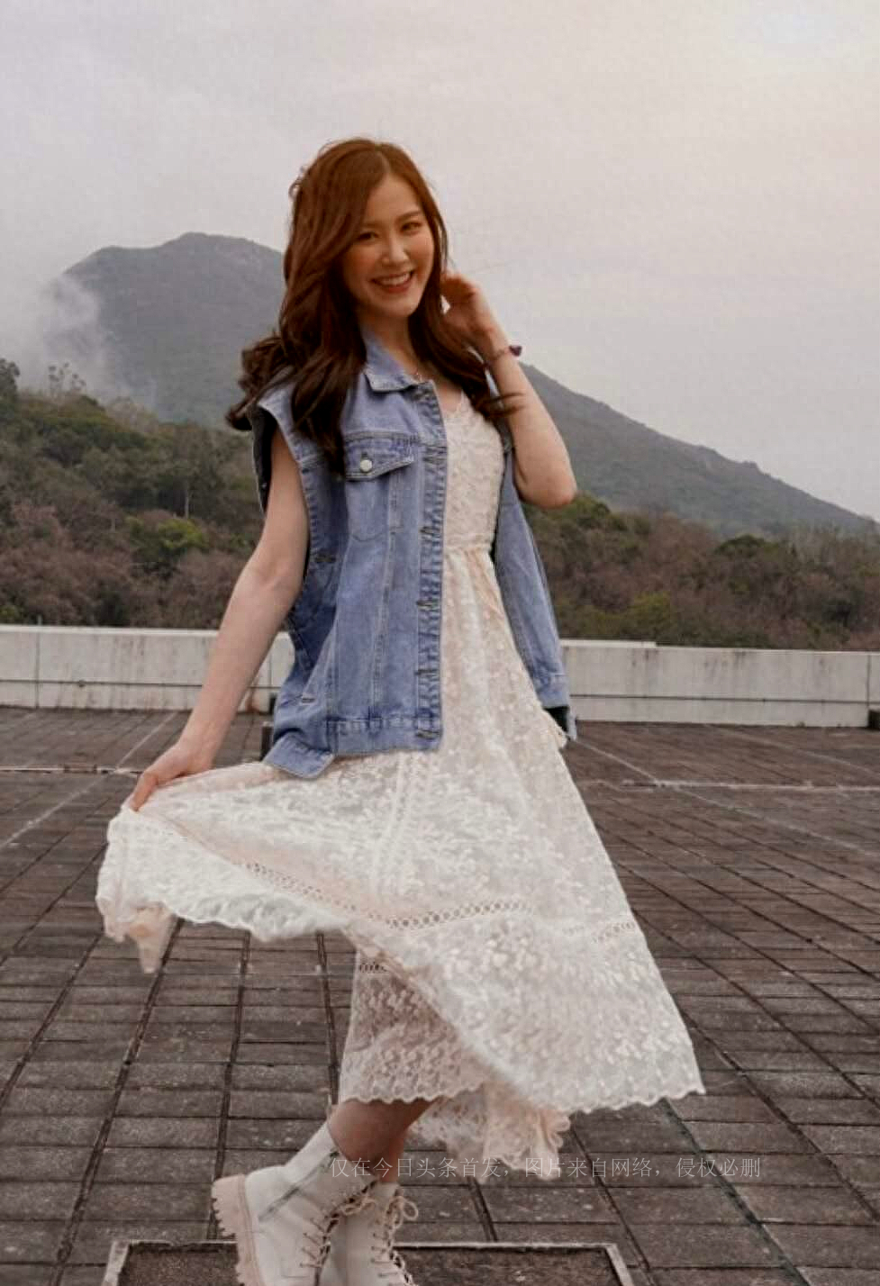 Liu Peiyue is highly praised by TVB, saying that one rumored boyfriend ...
