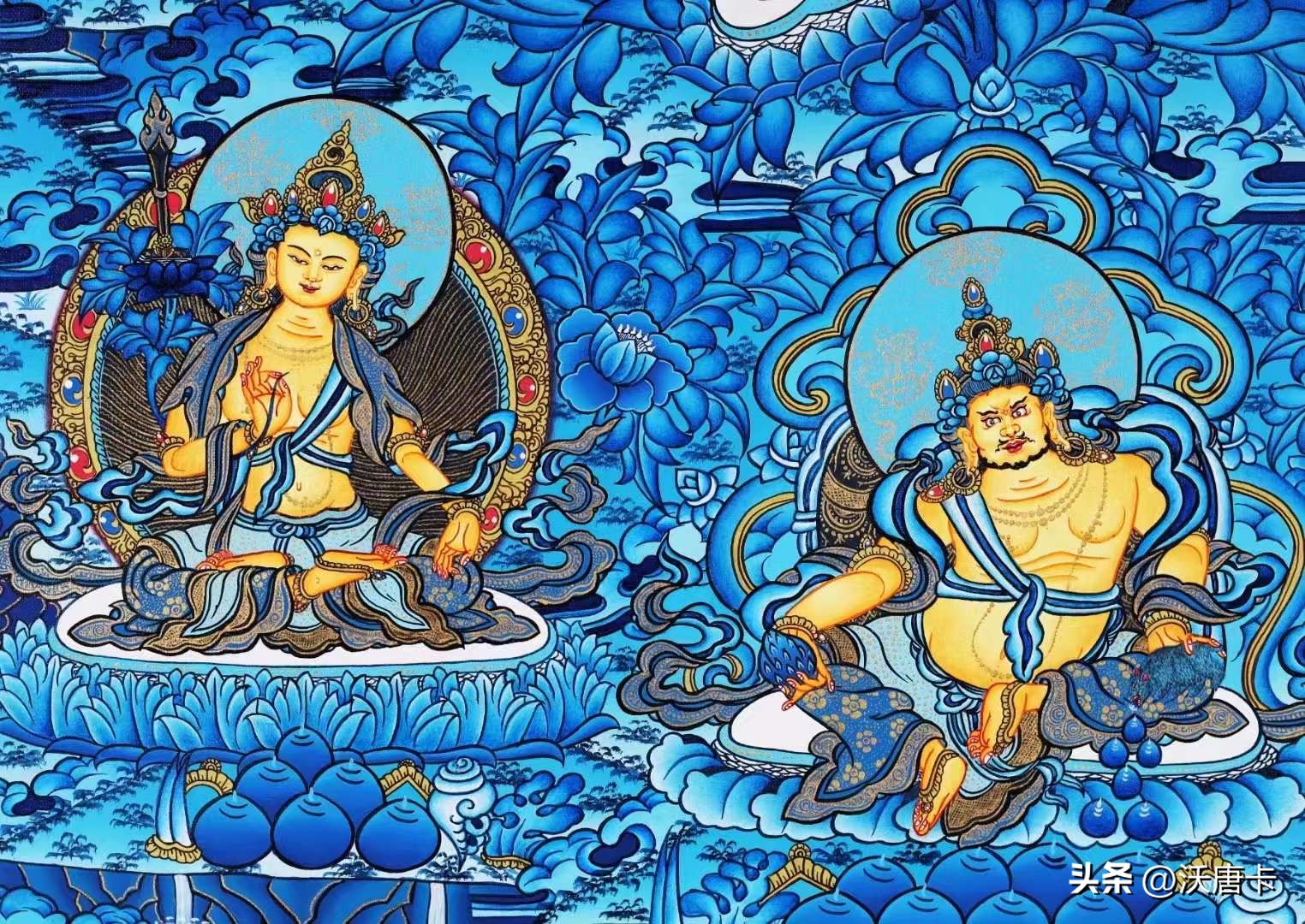 What do the six body colors of Tara, the incarnation of Guanyin ...