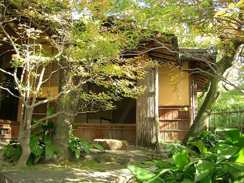 Japanese Garden Tea Room Design and Construction Guide (series) - iNEWS