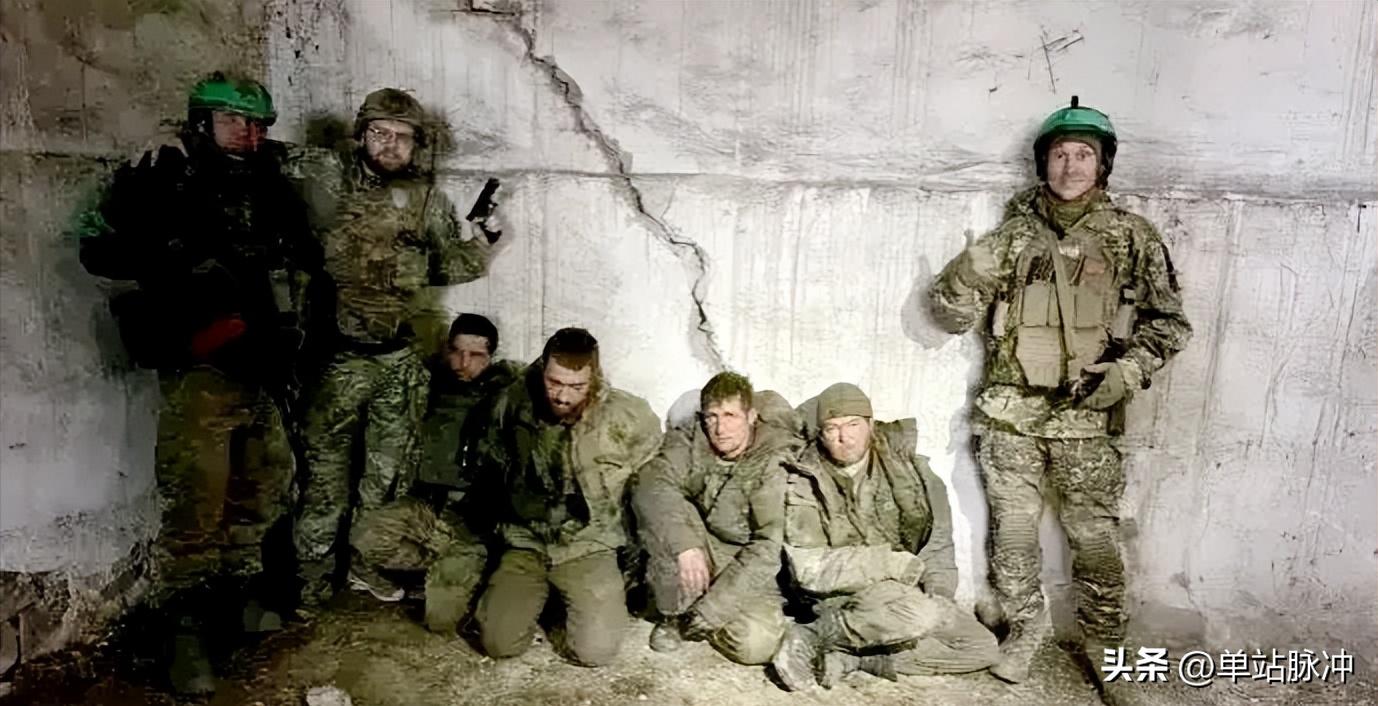 The Ukrainian counterattack began, and the Russian army was a little ...