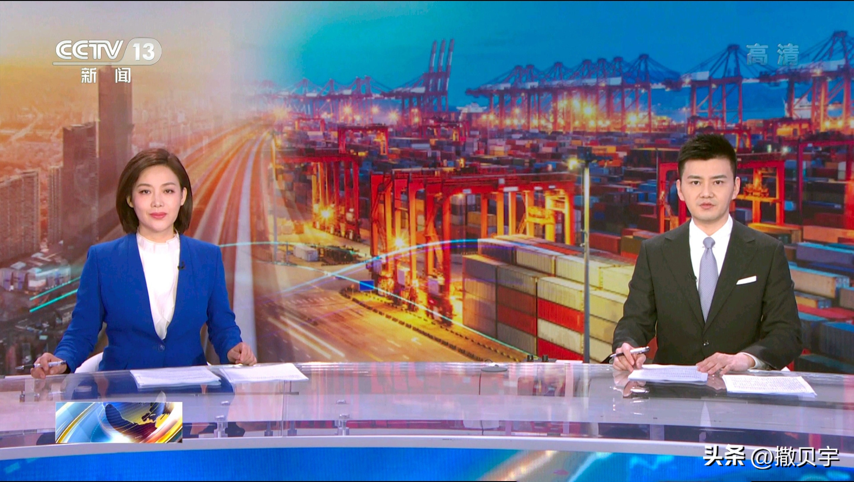 Complete inventory: CCTV anchors from Northeast China, Li Hong, Li Sisi ...