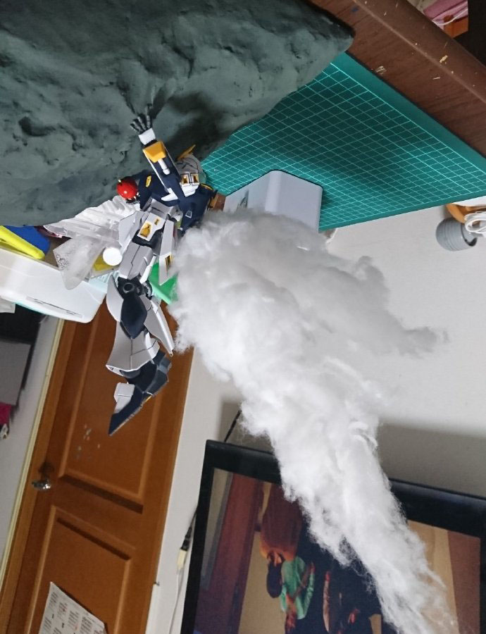 EG Niu Gundam classic animation scene restoration - iNEWS