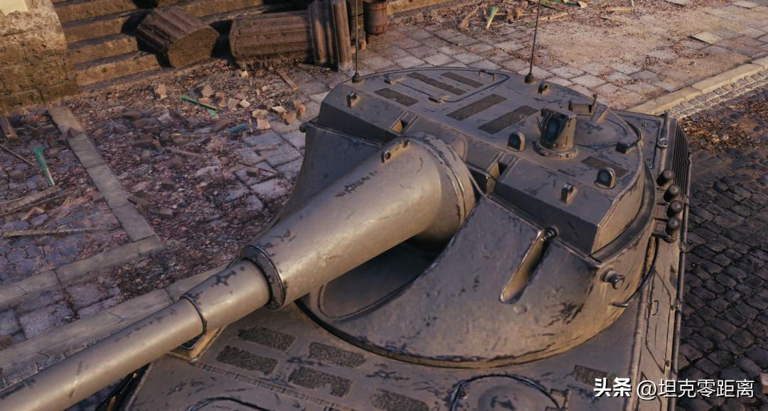 Super German Laser Cannon! If a 2400-horsepower engine is installed, it ...