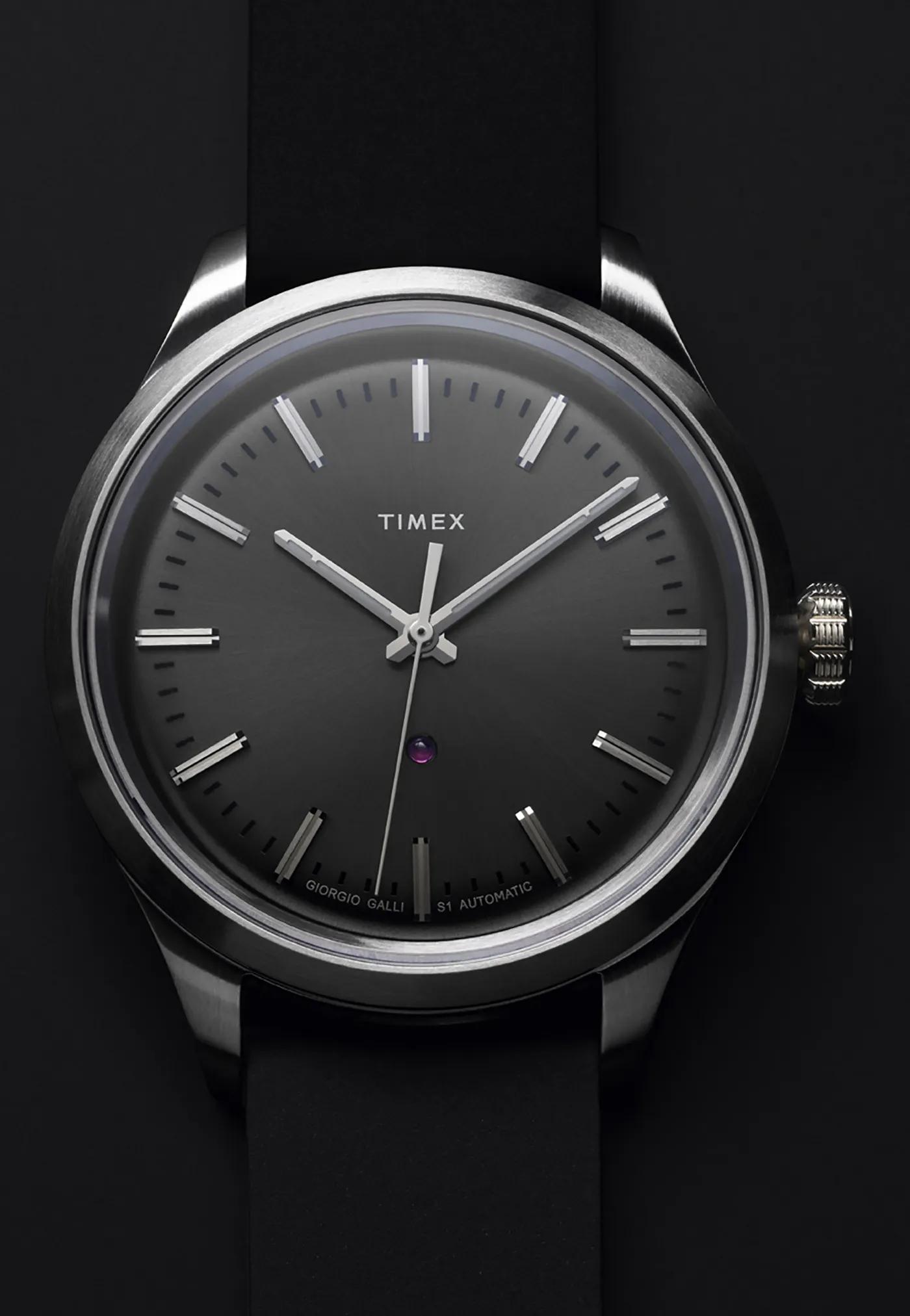 Timex launches Giorgio Galli S1 Automatic 38mm watch - iNEWS