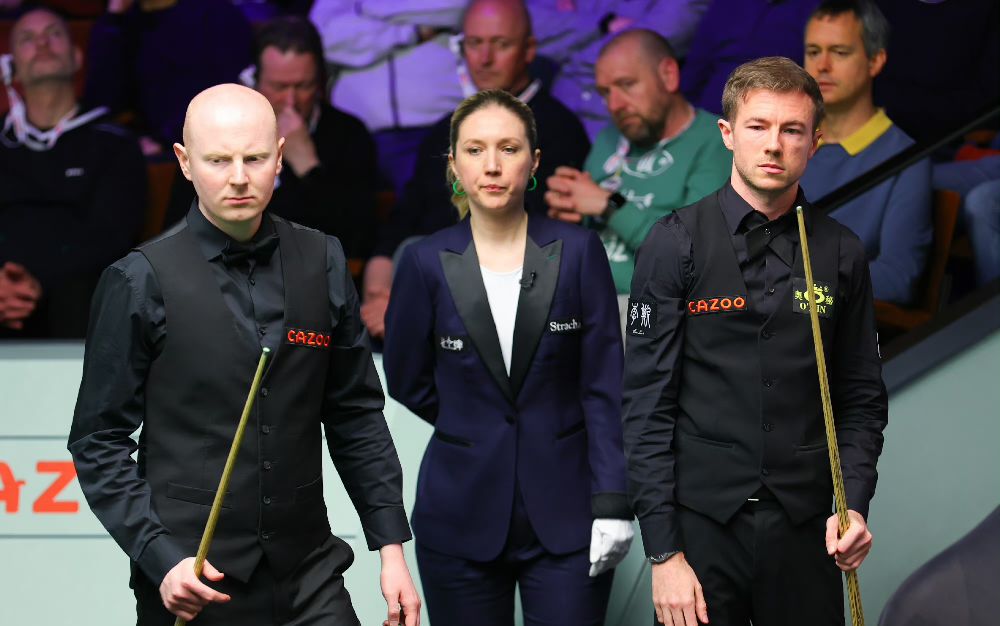 10-6! The lives of the two snooker seeds hang by a thread, the world ...