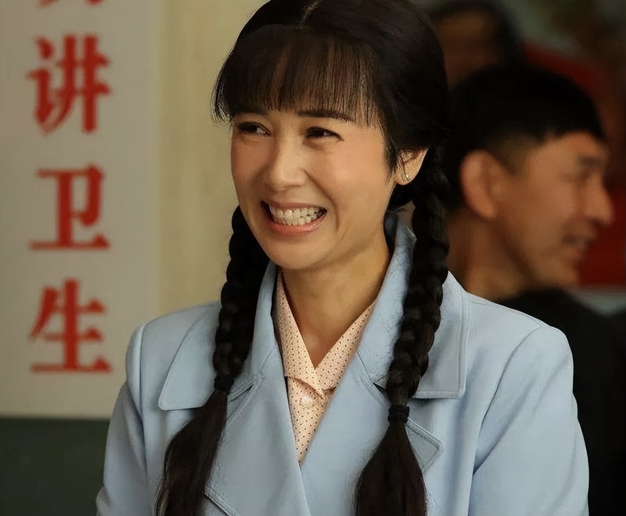 Jiang Wenli and 14-year-old Ming Dao staged a sister-brother ...