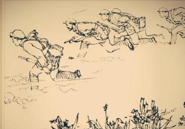 7 people captured the enemy, a division and two regiments - the assault ...