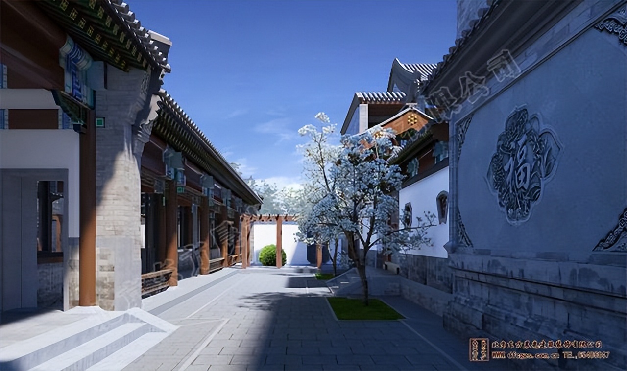 Old Beijing Traditional Siheyuan - iNEWS