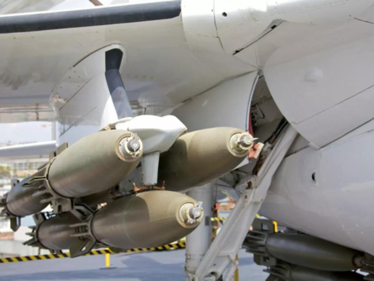 How powerful is the M30 submunition that the United States aided ...