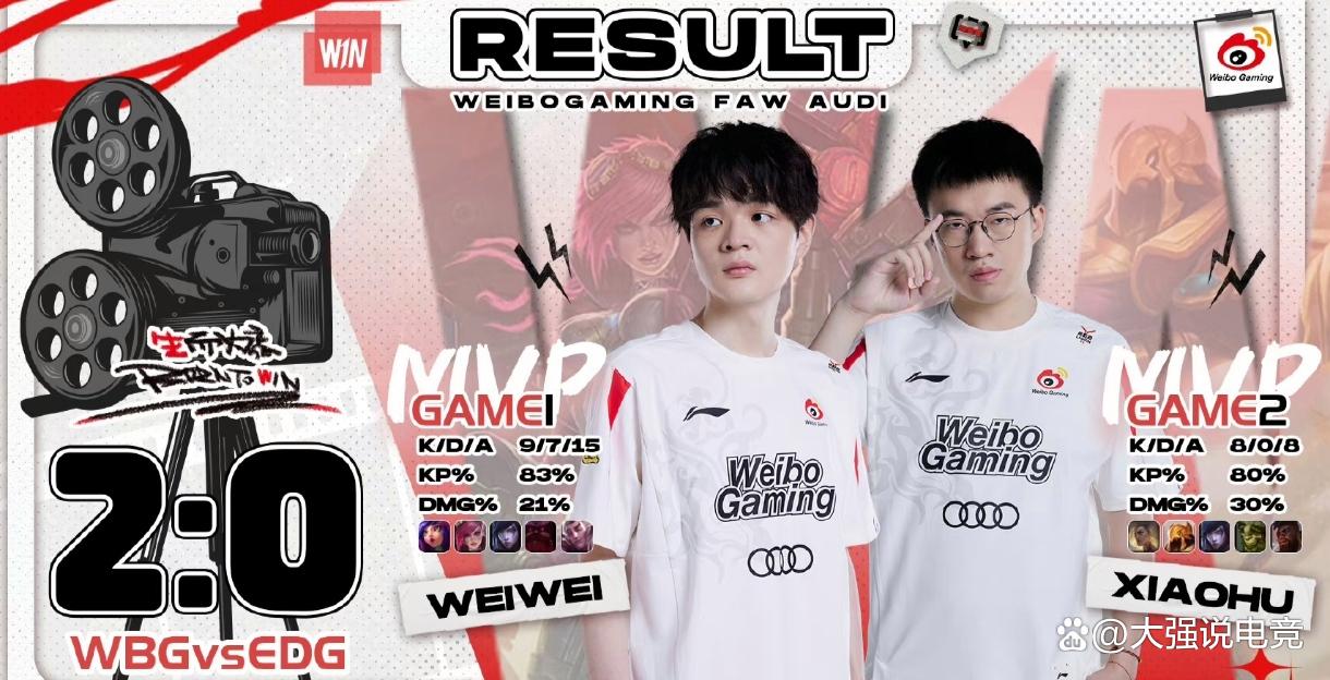 edg不敵wbg，野輔災難表現，uzi狀態不佳 - 資訊咖