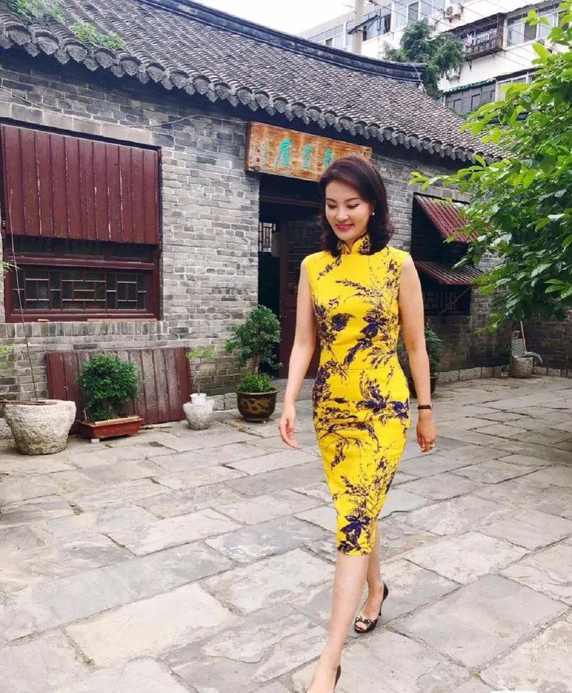 Liu Fangfei, the former host of the Spring Festival Gala who was ...