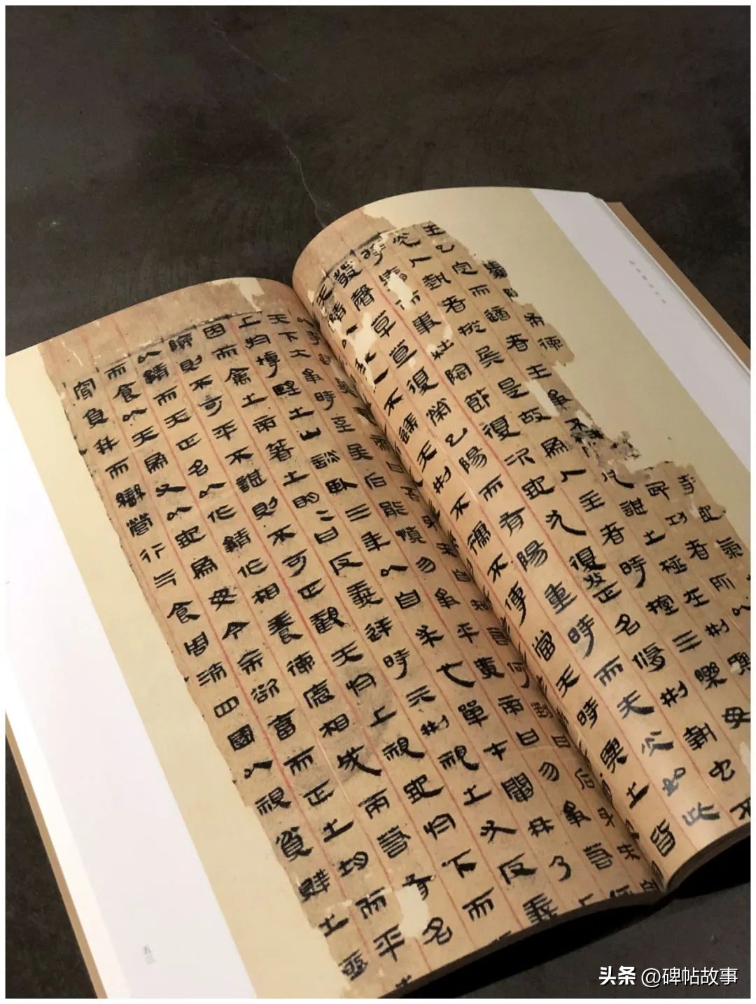 "Mawangdui silk script": fusion of seal script and script, simple and ...