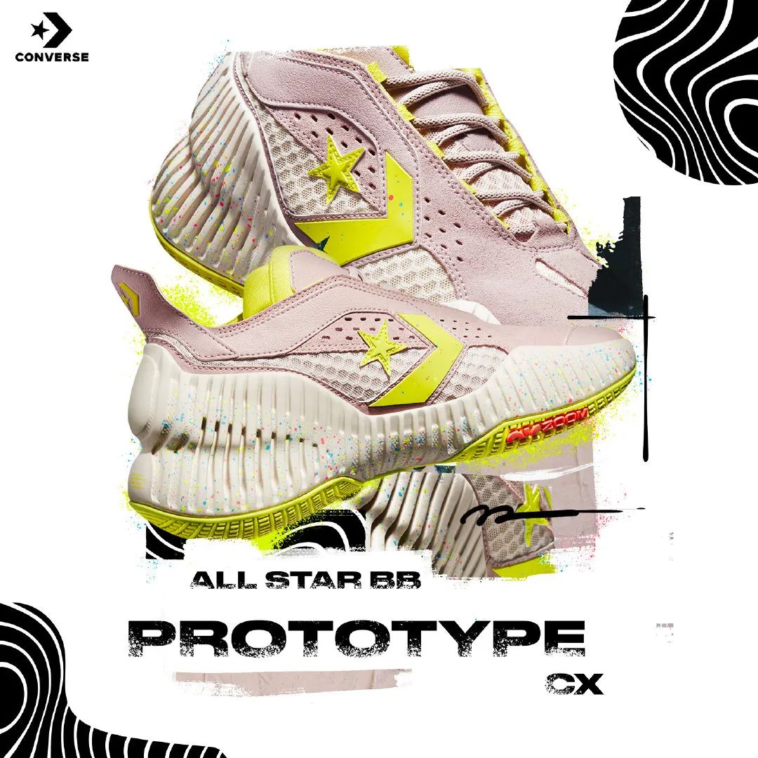 Suitable for a wide range of people!The familiar Converse basketball ...