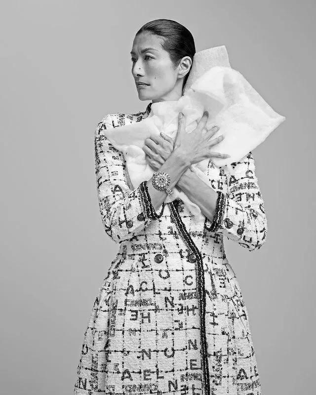 The Chinese daughter-in-law of the Givenchy family is nothing, mainly ...