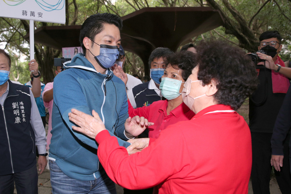 "Korean Wave" blowing to Taipei City?Jiang Wanan and Han Guoyu are ...