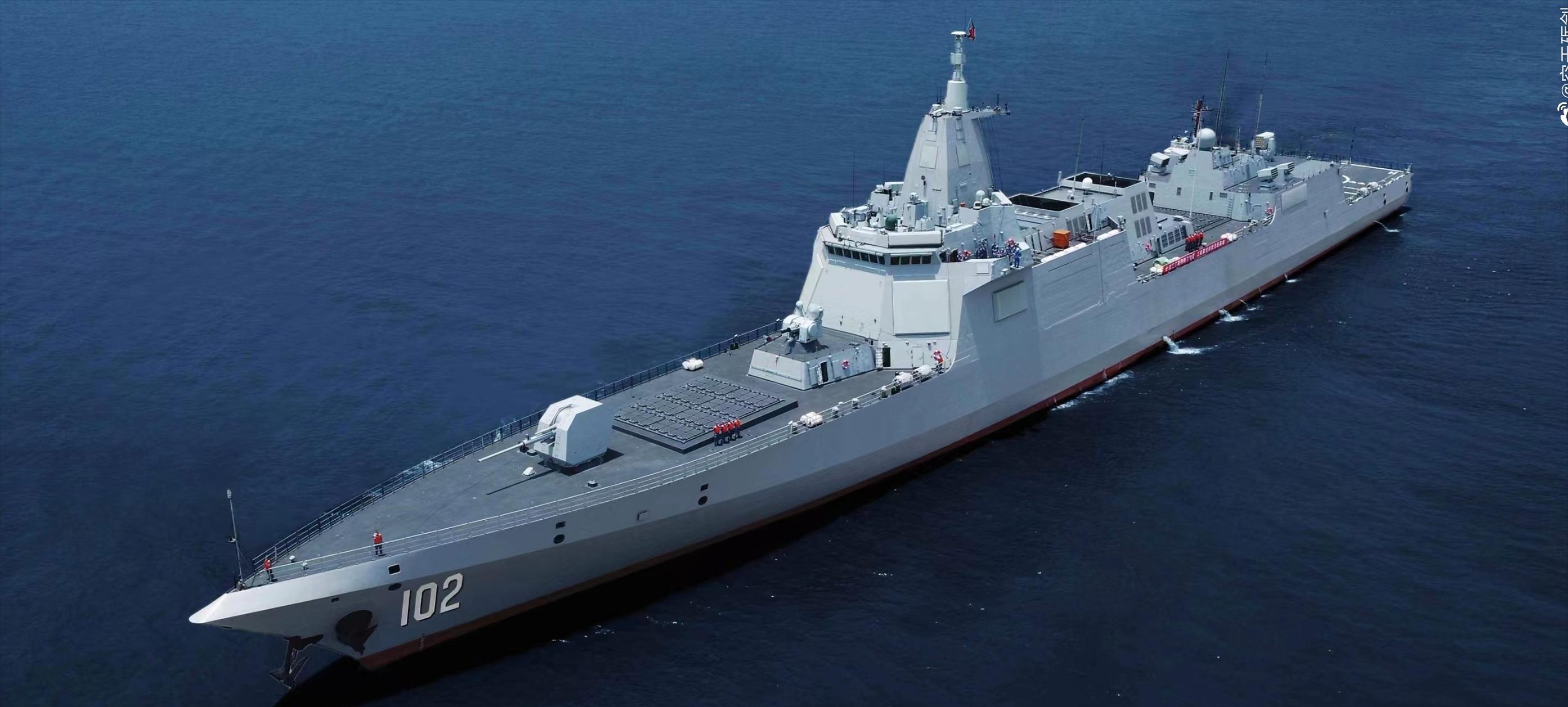 Talking about the Power System of Modern Destroyer - iNEWS