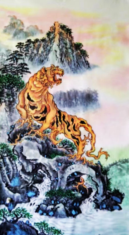 Famous painter Qi Shifang's zodiac map - iNEWS