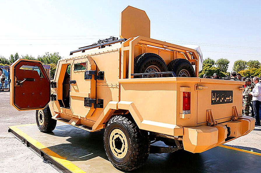 Inventory of 13 kinds of armored combat vehicles developed by Iran - iNEWS