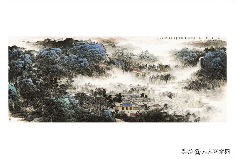 Appreciation of the works of Yang Liuyi, the founder of contemporary ...