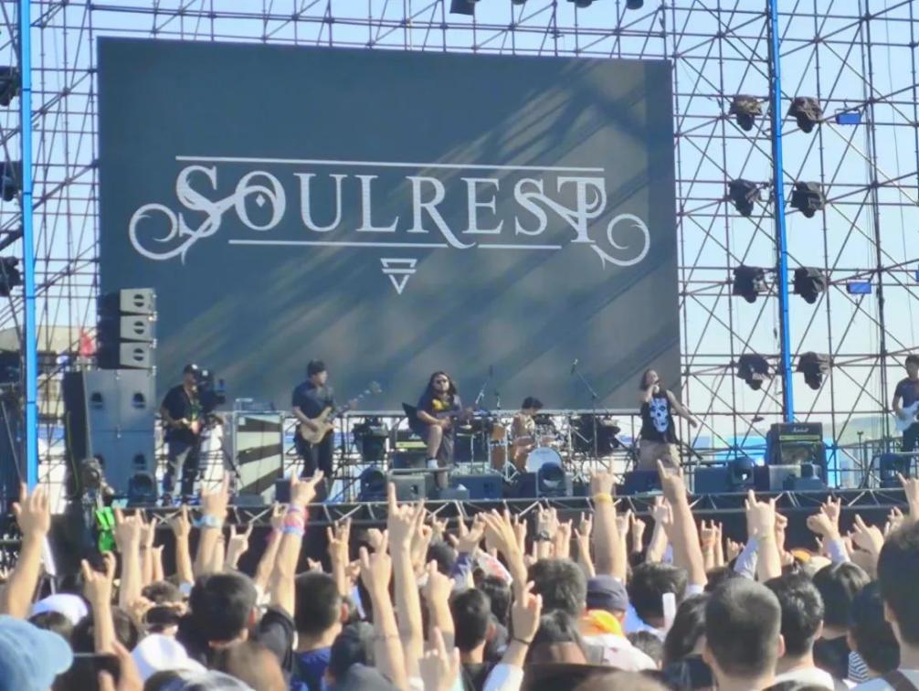 burn! Midi Music Festival "Singing" Spinning and Clothing Center - iMedia